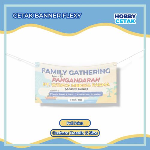 Jual Cetak banner flexy 260 gsm Custom Desain Full Color ( Outdoor ...