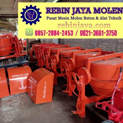 Jual Molen Pengaduk Semen Cor Beton 1 sak semen - Kab. Klaten - Rebin ...