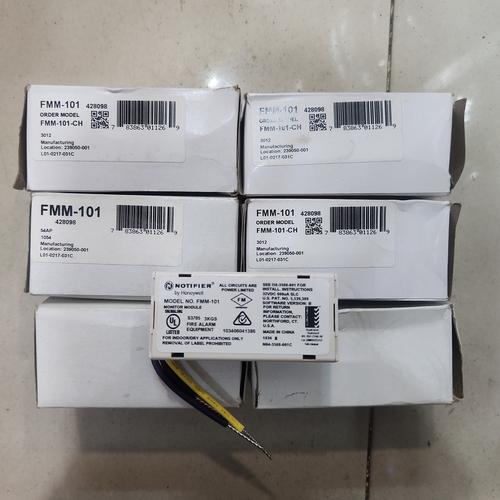 Jual mini monitor module notifier FMM-101 original fmm 101 - Jakarta ...