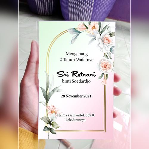 Jual STIKER LABEL ACARA HAUL NUJUH HARI 40 HARI NYEWU NYATUS IN ...