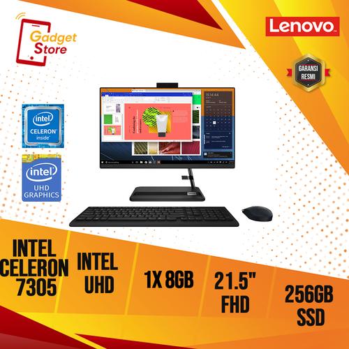 Jual Lenovo IdeaCentre AIO 3 22IAP7 Intel Celeron 7305 - Jakarta Pusat ...