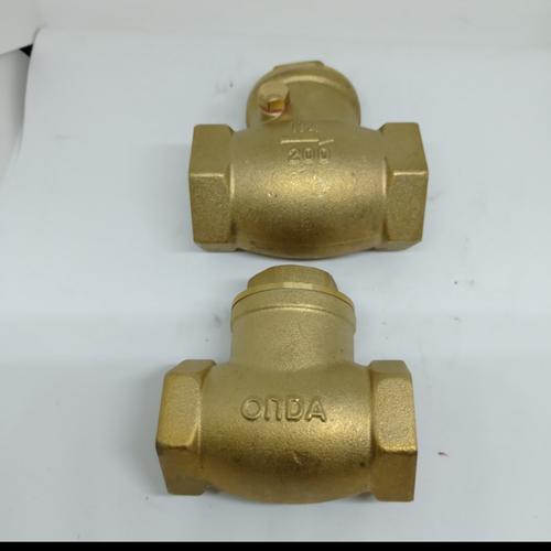Jual Swing Check Valve Brass Kuningan Onda 2 inch - Jakarta Barat ...