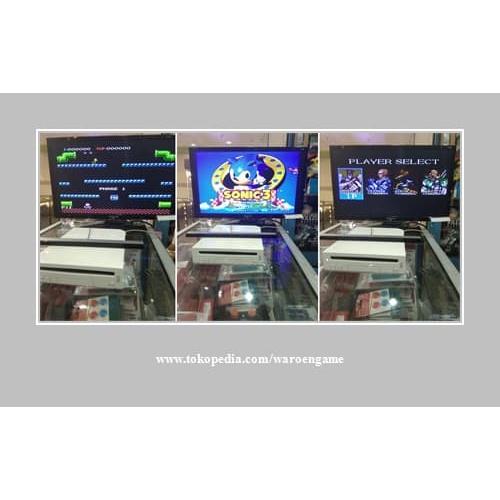 Promo Nintendo Wii SOFTMOD (NES, SEGA, SNES, MAME, PS1, N64, GC) + 64GB ...