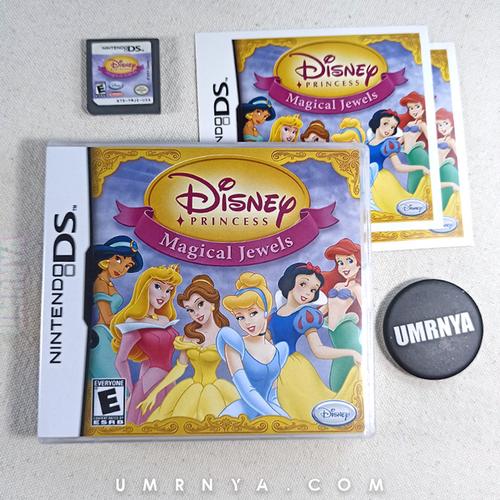 Promo Kaset Original Disney Princess Magical Jewels Nintendo DS NDS 3DS ...