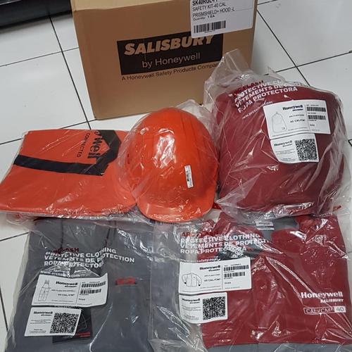 Jual Baju Anti Listrik Honeywell Arc flash Suit Salisbury 40call ...