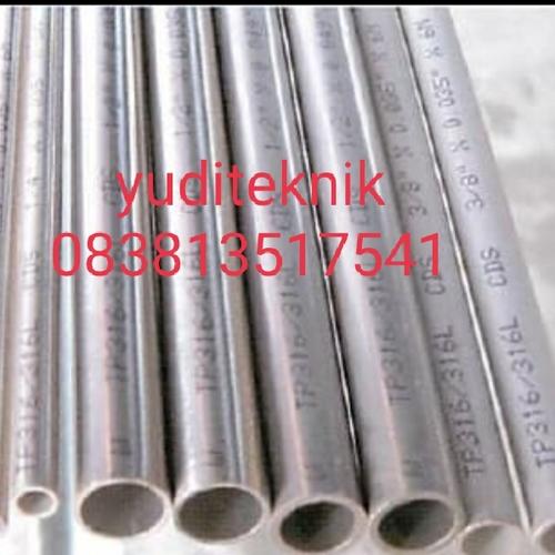 Jual pipa tubing stainless steel 316 uk 20 mm tebal 2 mm - Jakarta ...