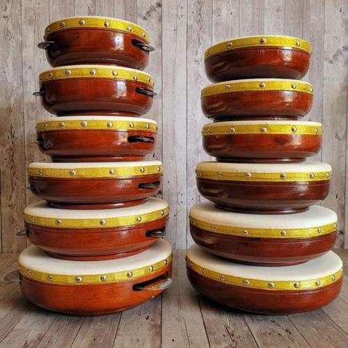 Jual Rebana Kayu Kuning / Alat Musik Rebana Hadroh Terbang Keplak ...