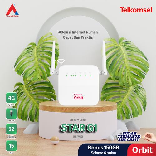 Jual Telkomsel Orbit Star G1 Modem Wifi 4G High Speed Bonus Data - Kota ...