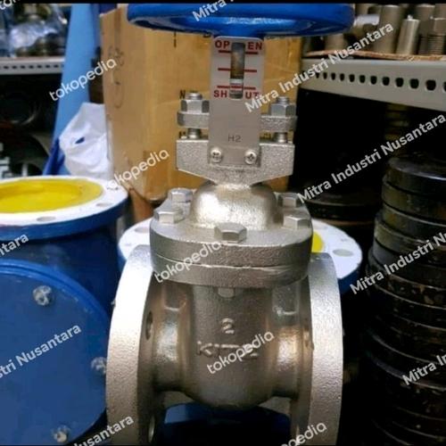 Jual Gate Valve KITZ JIS 10K 6 " inch / DN150 Cast iron - Jakarta Barat - Mitra Industri ...