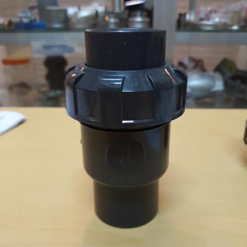 Jual Ball Check Valve Pvc 3/4" inch True union ball single - Jakarta ...
