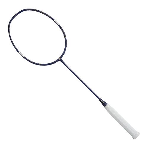 Promo Hundred Badminton Racket IONIQ 80 HBRX-2U182 - Navy / Blue Cicil ...