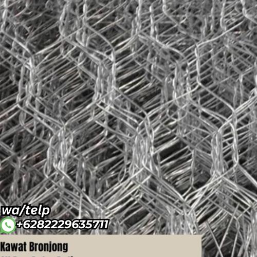 Jual Kawat Bronjong Galvanis SNI Pabrikasi - KAWAT BRONJONG GALVANIS ...
