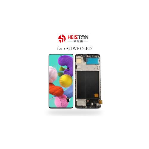 Jual HEISTON LCD SAMSUNG GALAXY A51 4G WF FINGGER OLED FULLSET ...