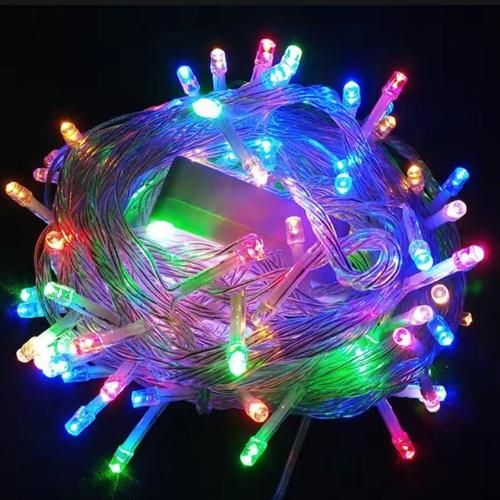 Jual Lampu Hias LED 10 Meter Water Proof Tahan Air | Lampu Natal Warna ...