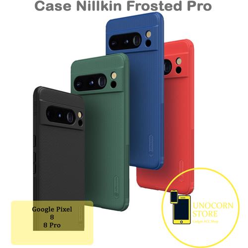 Jual Case Google Pixel 8 Pro / Pixel 8 Nillkin Frosted Pro Hybrid ...
