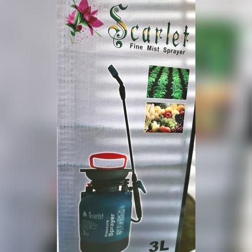 Jual Tangki Semprot Pressure Sprayer 3 Liter Alat Semprot Pompa SCARLET ...