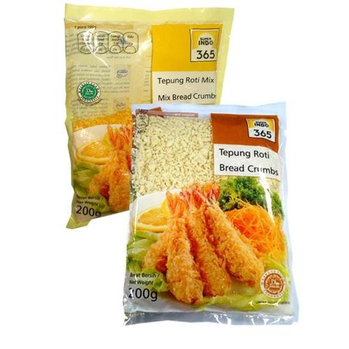 Jual TEPUNG ROTI MIX 200 Gram Merek 365 superindo Harga 1 PCS - Kota ...