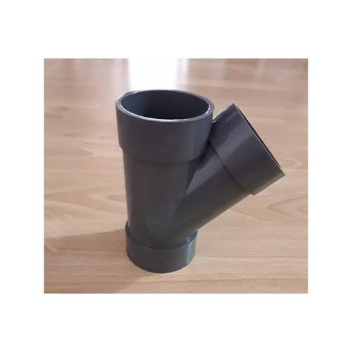 Jual Tee Y PVC 2" Rucika D 45 Derajat / PVC Tee Y 2" D 45' / Tee Y 45 2 ...
