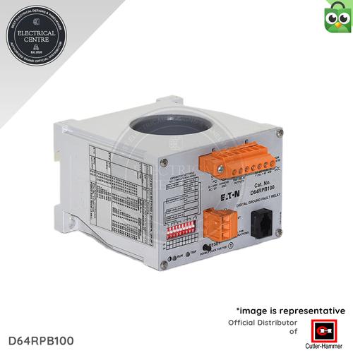 Jual D64RPB100 Ground Fault Relay w/ Built In CT Eaton Cutler Hammer ...