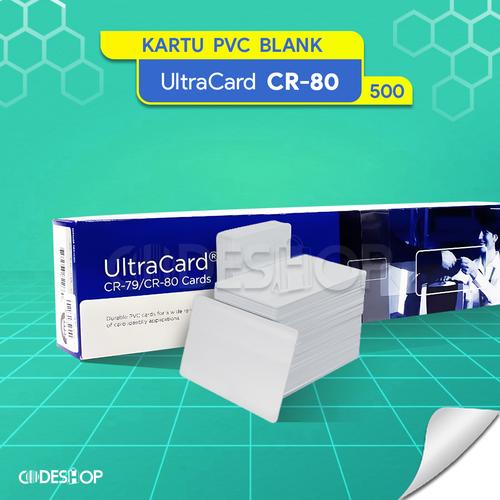 Jual BLANK PVC ID CARD ULTRACARD HID NOCO CR 80 (500 Pcs) - Kota Medan ...