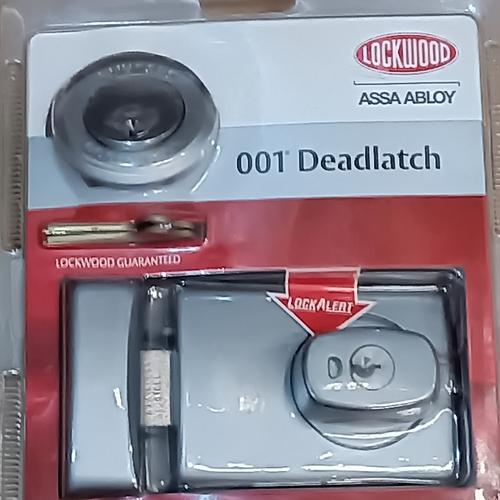 Jual Deadlock 001 lockwood Australia /kunci otomatis - Jakarta Utara ...