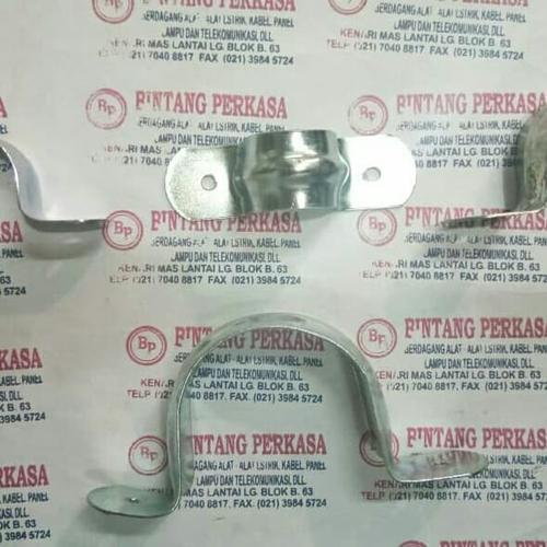 Jual Cincin / Klem Omega / Clamp Omega Flexible Metal Conduit 2 inch ...