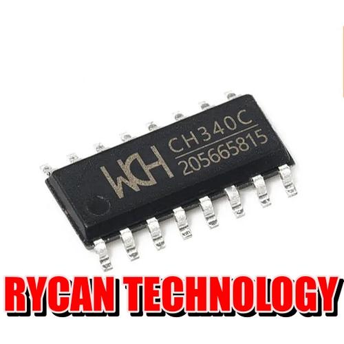 Jual CH 340 USB Serial TTL UART Original CH340 - Kab. Sukoharjo - Rycan Technology | Tokopedia