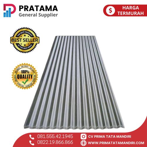 Jual Atap seng Galvalum / Seng gelombang silver 0.2 mm / surabaya ...