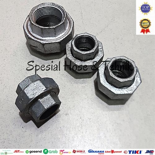 Jual Water Mur Galvanis 2.1/2 Inch Union Galvanis - Jakarta Barat ...