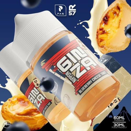 Jual R57 Nippon Ginza Blueberry Cheese Tart 60ML by Hero57 x PAN Liquid ...