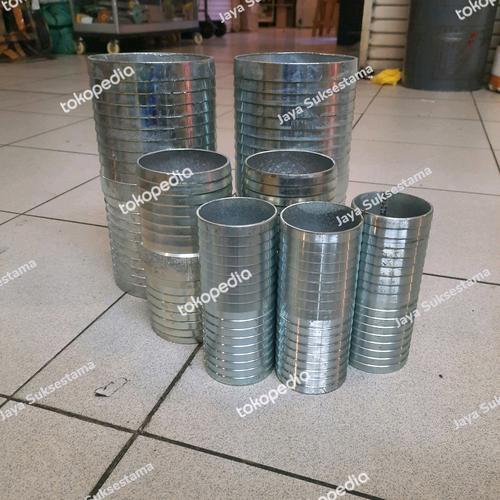 Jual Hose Mender Galvanis 3" inch Sambungan Selang Galvanis - Jakarta ...