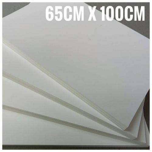 Jual 1 Rim Kertas Ivory 300 gsm Ukuran Plano 65 cm X 100 cm - Jakarta ...