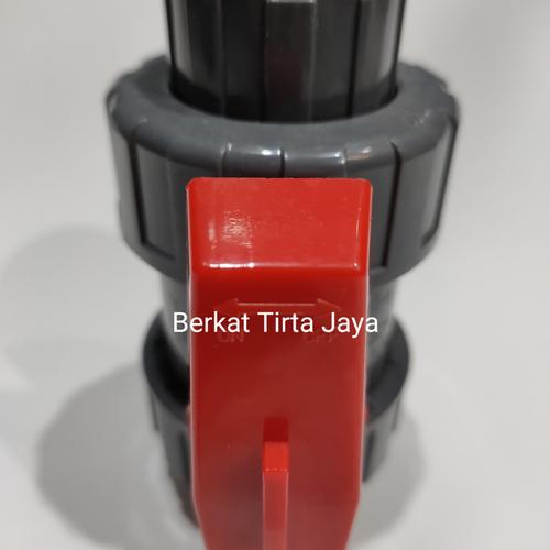 Jual True Union Ball Valve / Double Union Ball Valve Socket 3 inchi ...
