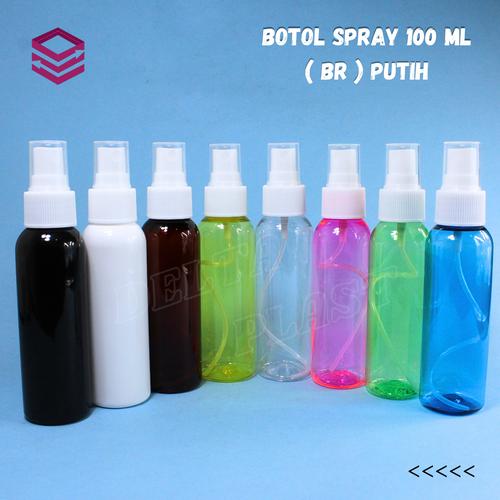 Jual botol spray 100 ml varian warna Spray putih - Hitam - Kota Bekasi ...