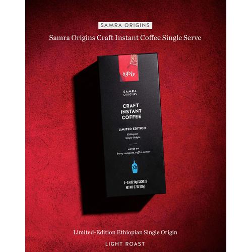 Promo Blue Bottle samra origins craft instant coffee, limited edition ...