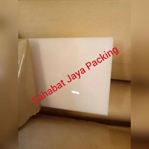 Jual Acrylic Custom / Akrilik Lembaran Putih Susu 3mm x 120cm x 120cm - Jakarta Barat - Sahabat ...