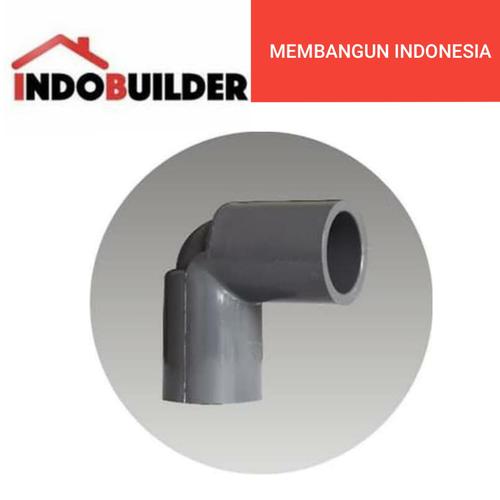 Jual KNEE PVC 2 INCH AW TEBAL ELBOW PVC - Kab. Tangerang - Indo Builder ...