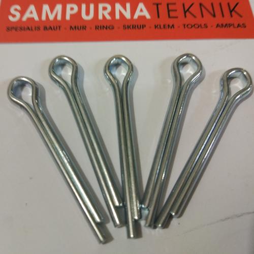 Jual Cotter Pin / Split Pin Besi 5mm x 50mm - Kota Bandung - Sampurna ...