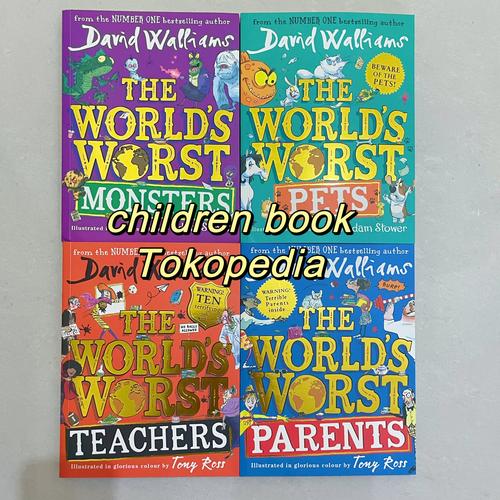Jual David Walliams World's worst (full color ) - Jakarta Utara ...