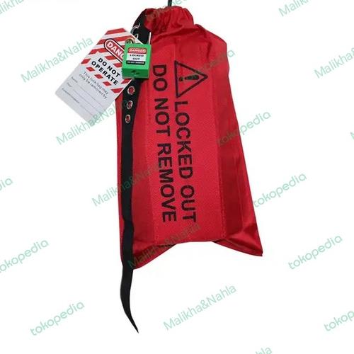 Jual Crane Controller Lockout Bag Controller Lock Bag for Camping ...