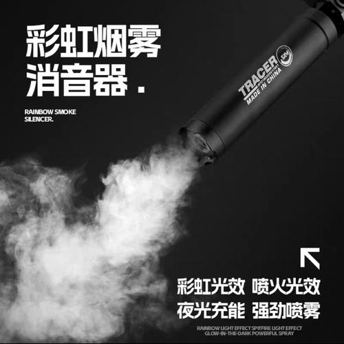 Jual Tracer Unit Spitfire RGB Silencer Smokey Wolf 14mm CCW - Refill ...