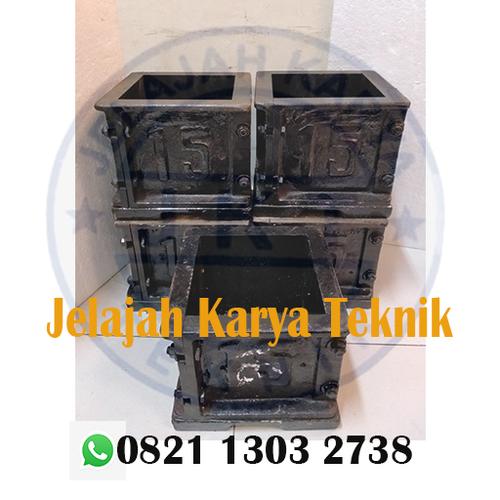 Jual Kubus Beton Besi Coran 15x15x15 cm - Jakarta Barat - Jelajah Karya ...