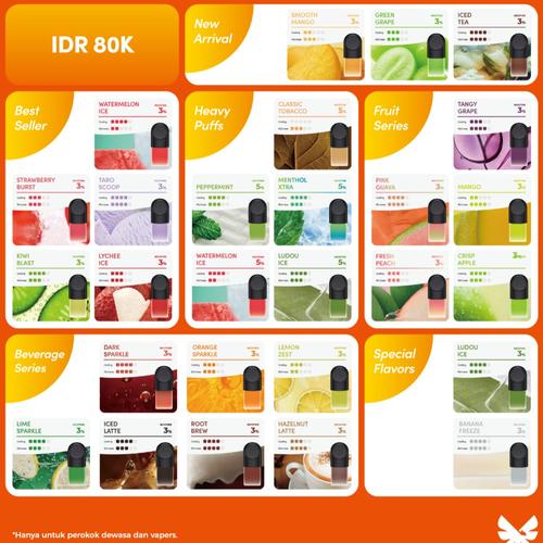 Jual PodPro 2 Allvarian (isi 1 pod) - Dark Sparkle - Jakarta Timur ...