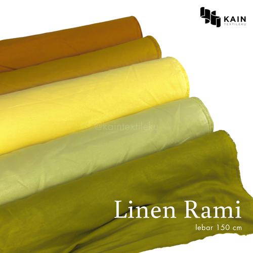 Jual 1 Rol Kain Linen Rami ± 50 yard - Kota Bandung - Kain Textileku ...