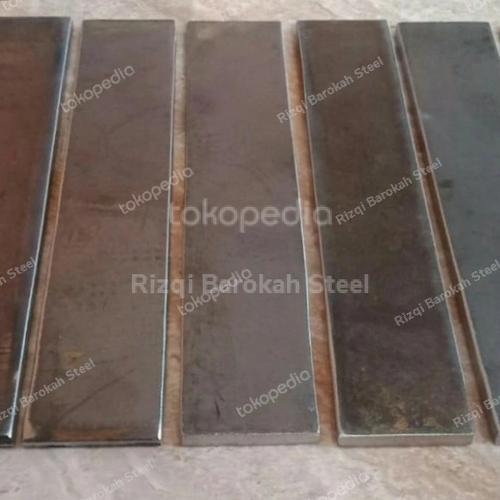Promo Jual Plate Sheet Besi Baja AISI 1037/ST37 # 6 × 110 × 410mm - 1 ...