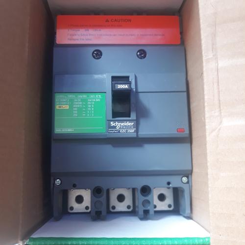 Jual MCCB NFB SCHNEIDER 25KA EZC250N 3P 160A EZC250N3160 - Jakarta Pusat - Zhafi Electrik ...