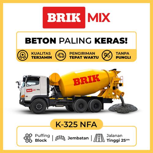 Jual Beton Readymix Premium BRIK Mix Mutu K325 NFA - Balaraja - Jakarta ...