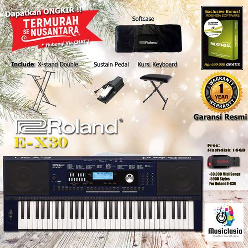 Jual ROLAND EX-30 / EX30 / EX 30 / E-X30 / Arranger Keyboard Garansi ...