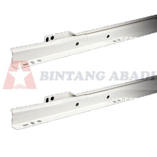 Jual Huben Rel Laci Roda 25 cm Per Pasang RLH25 / Wheel Drawer Rail ...