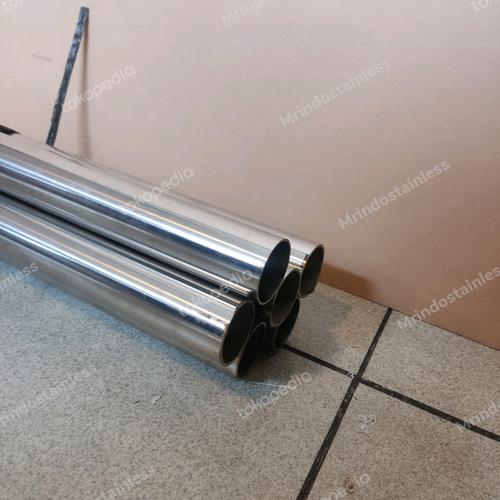 Jual Pipa sanitary Stainless Ss 304 1/2" Inch Food Grade 304 - Jakarta ...